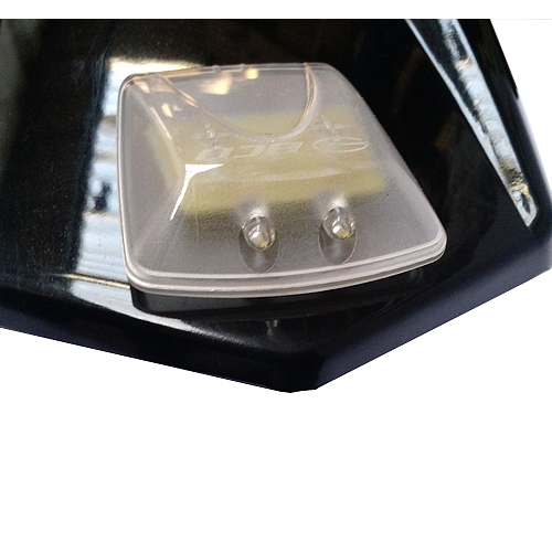 FEU ARRIERE STOP bcd a led universel transparent mob scooter moto 50cc ...