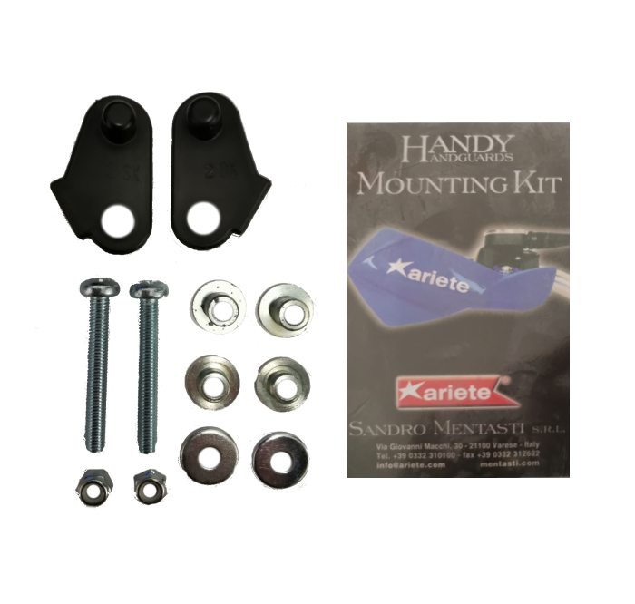 Fixation protèges mains Ariete mini-moto LEM R3 XC | eBay