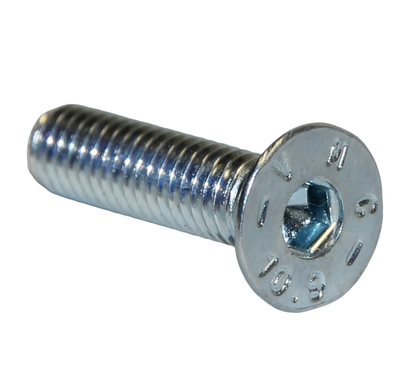 x1 Vis six pans creux tête fraisée m4 x 16 mm galvanisé DIN 7991 à l'unité | eBay