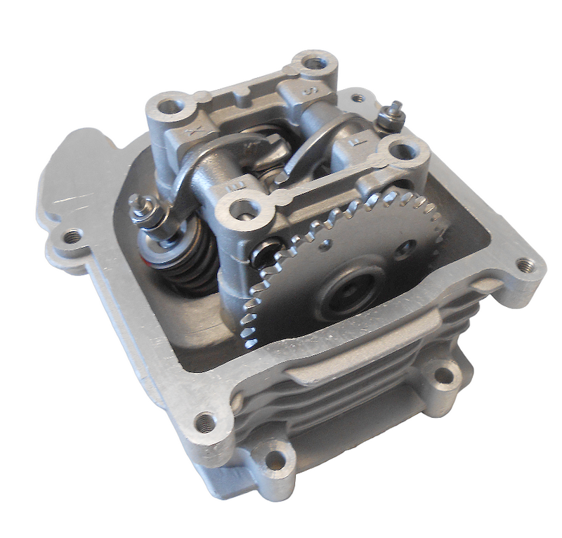 Culasse complète moteur 4t 139qmb gy6 v-clic kymco agility vitality sans egr | eBay