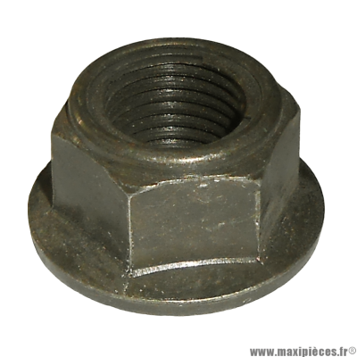 Ecrou axe de roue M12x1,25 pour scooter et autres moto - Maxi Pièces 50