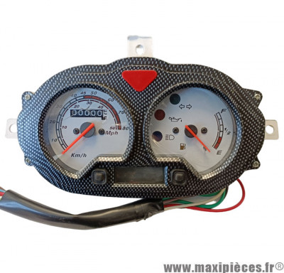 Compteur pour scooter chinois Ride Race 50cc & Conti SRX - Maxi Pièces 50