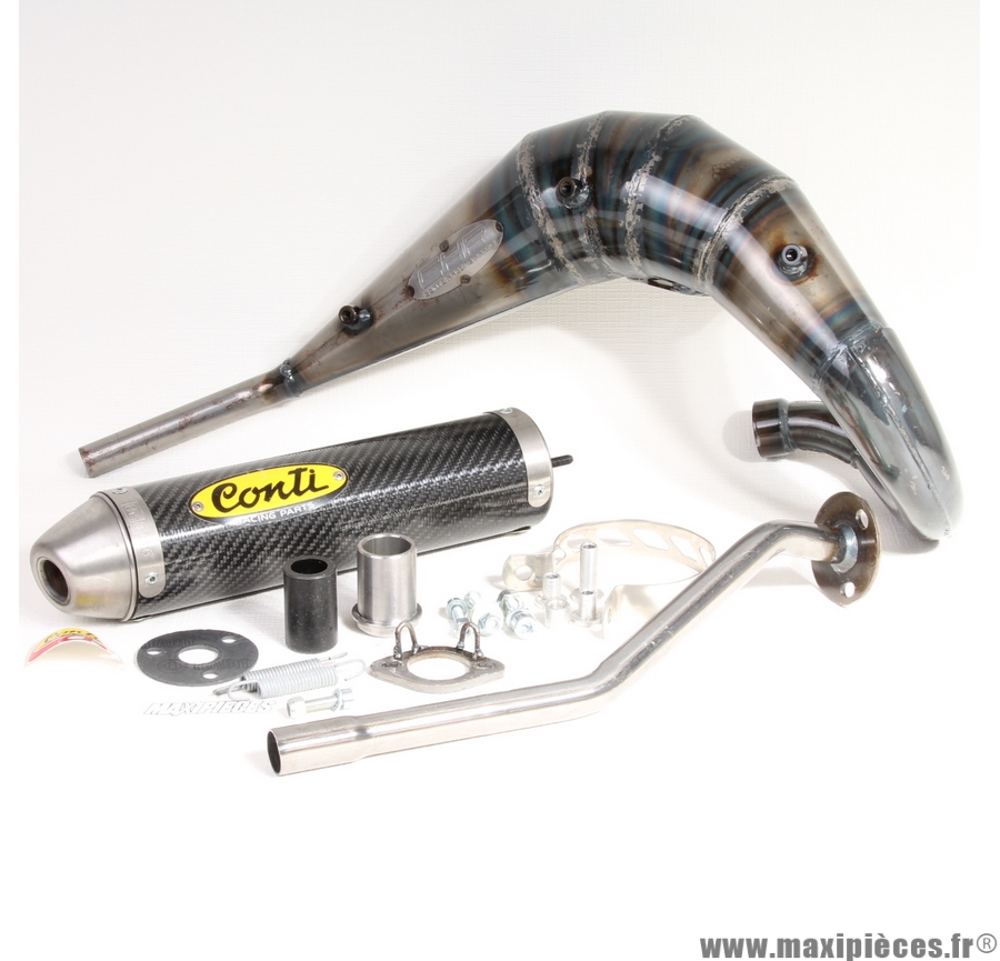 Pot Conti CHR Carbone mécaboite 50cc Gilera GSM 00/01 - Maxi Pièces 50