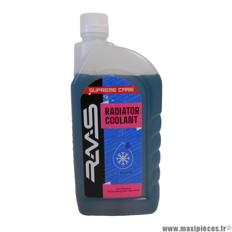 Liquide de refroidissement organique bleu -22°C universel - Maxi Pièces 50