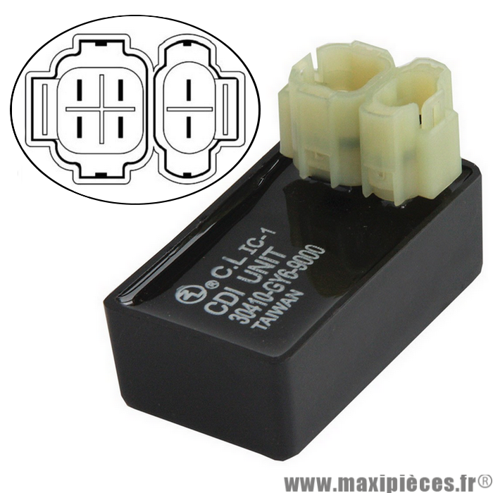 Bloc cdi 139qmb. - Maxi Pièces 50