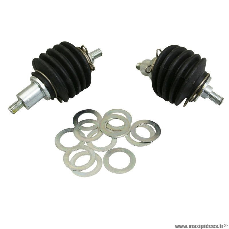 Kit rotules parallelisme 125, Partie cycle - Pièce Scoot - Maxi Pièces 50