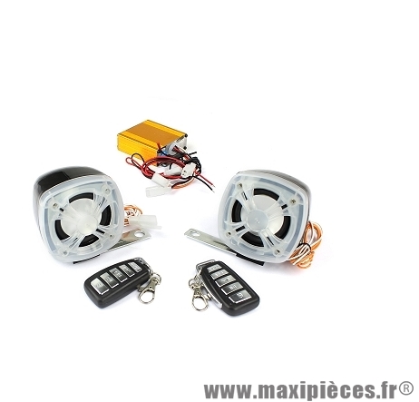 Votre kit radio fm pour Moto/Scooter - Maxi Pièces 50